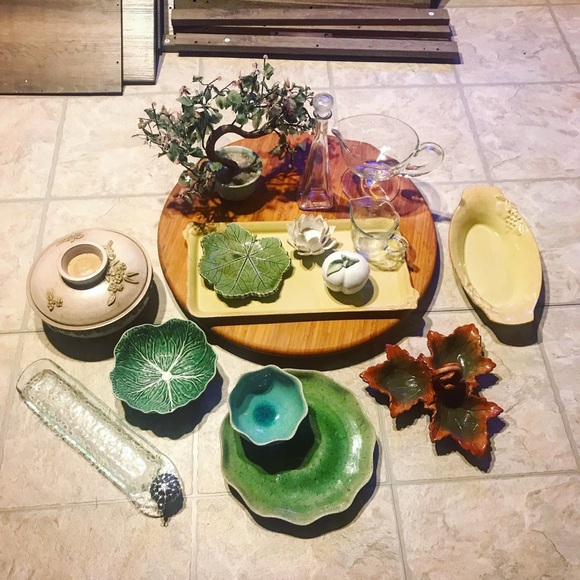 2hand | Party Supplies | Vintage Used Dinnerware Set | Poshmark